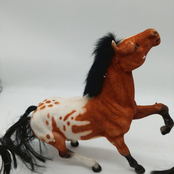 totsy | Accents | Totsy Flocked Horse Pony Lot Of 5 Read | Poshmark
